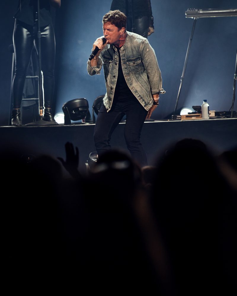 Rob Thomas The All Night Days Tour live at The Pavilion at Toyota Music ...